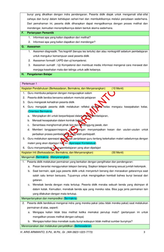 MODUL PEMBELAJARAN DEEP LEARNING ILMU PENGETAHUAN ALAM & SOSIAL (IPAS) KELAS 5 CP 032 REVISI ...