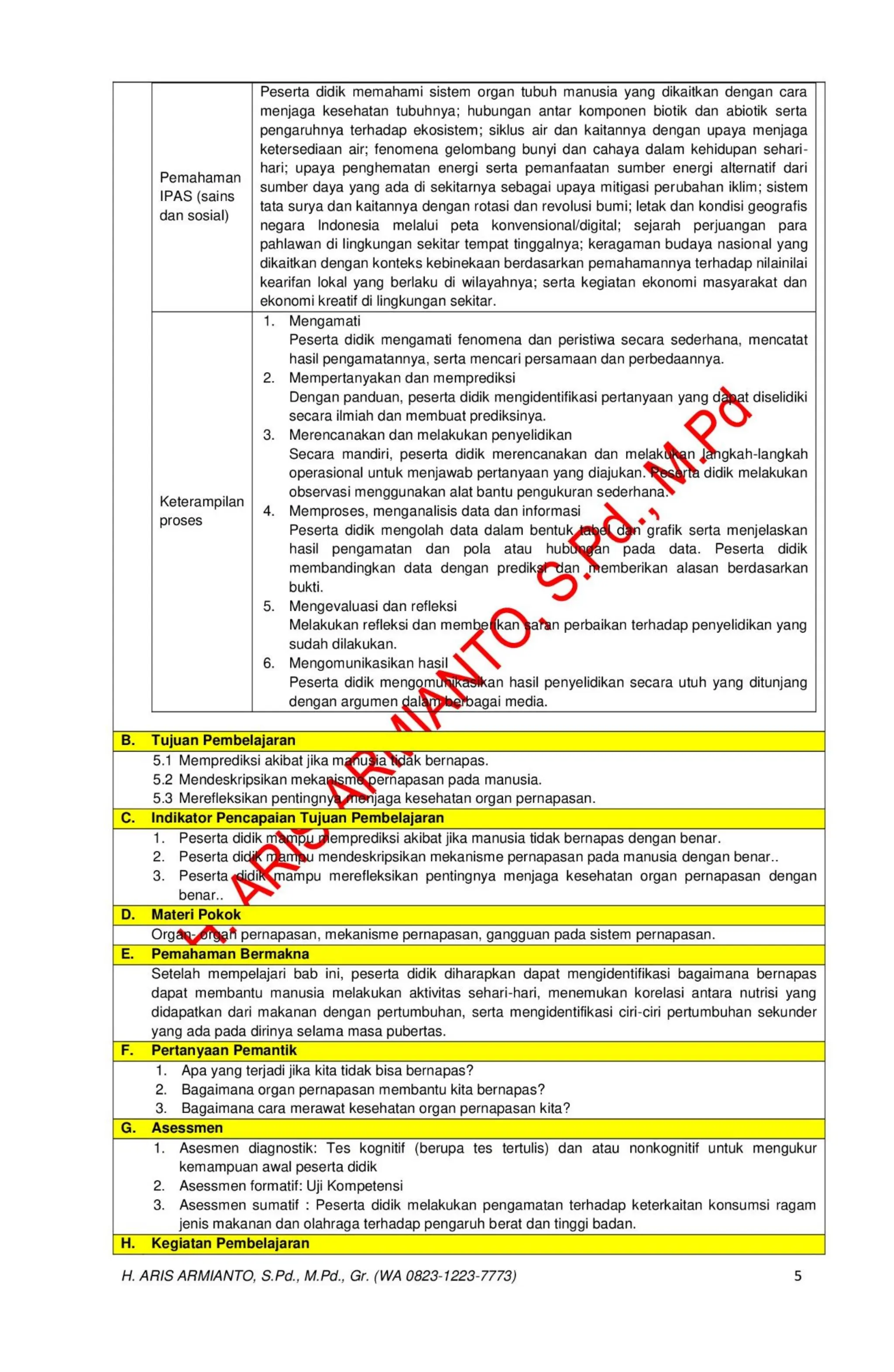 MODUL AJAR IPAS KELAS 5 REVISI CP 032 KURIKULUM MERDEKA.pdf