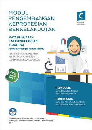 Modul Pengembangan Keprofesian Berkelanjutan IPA SMP Kelompok Kompetensi -C | PDF