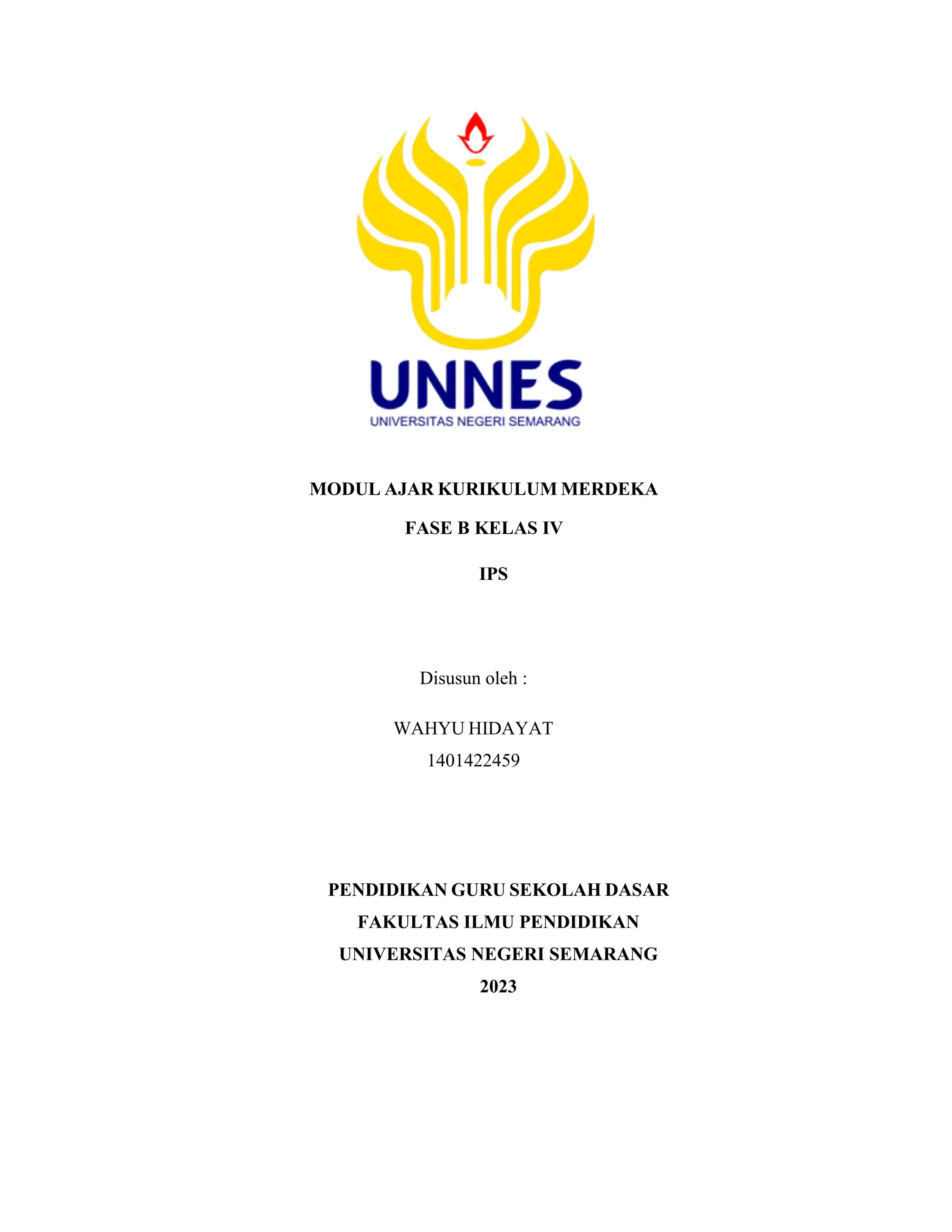 MODUL IPS SD KELAS IV (KEARIFAN LOKAL).pdf