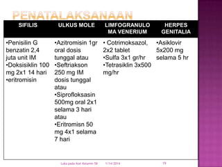 Luka alat kelamin uronefrologi | PPTX