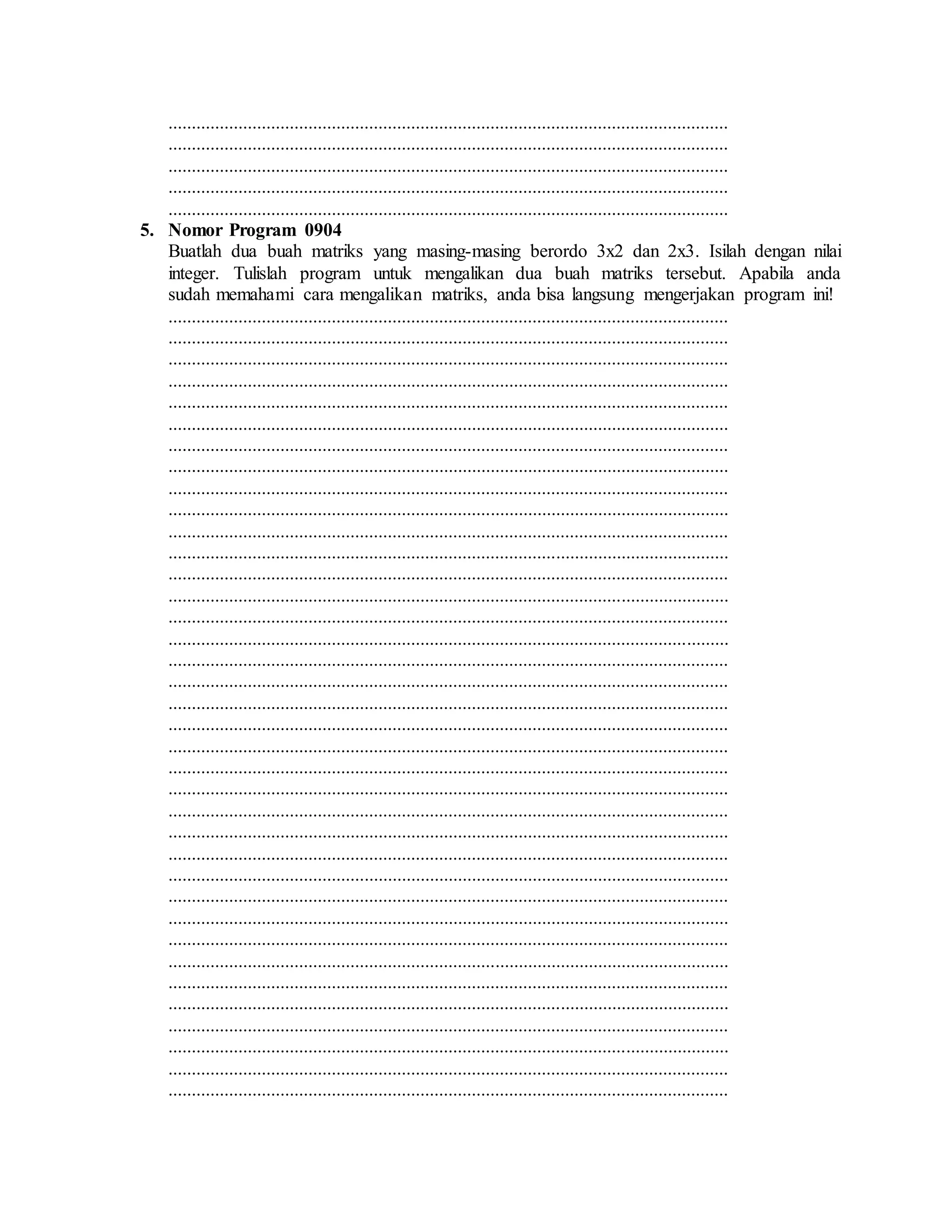 PASCAL ( MODUL 5) | PDF