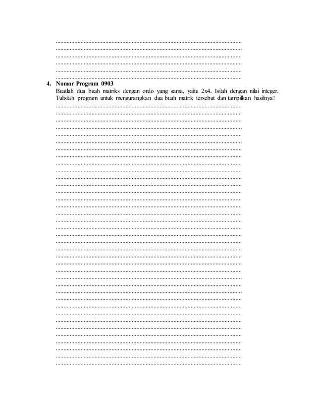 PASCAL ( MODUL 5) | PDF