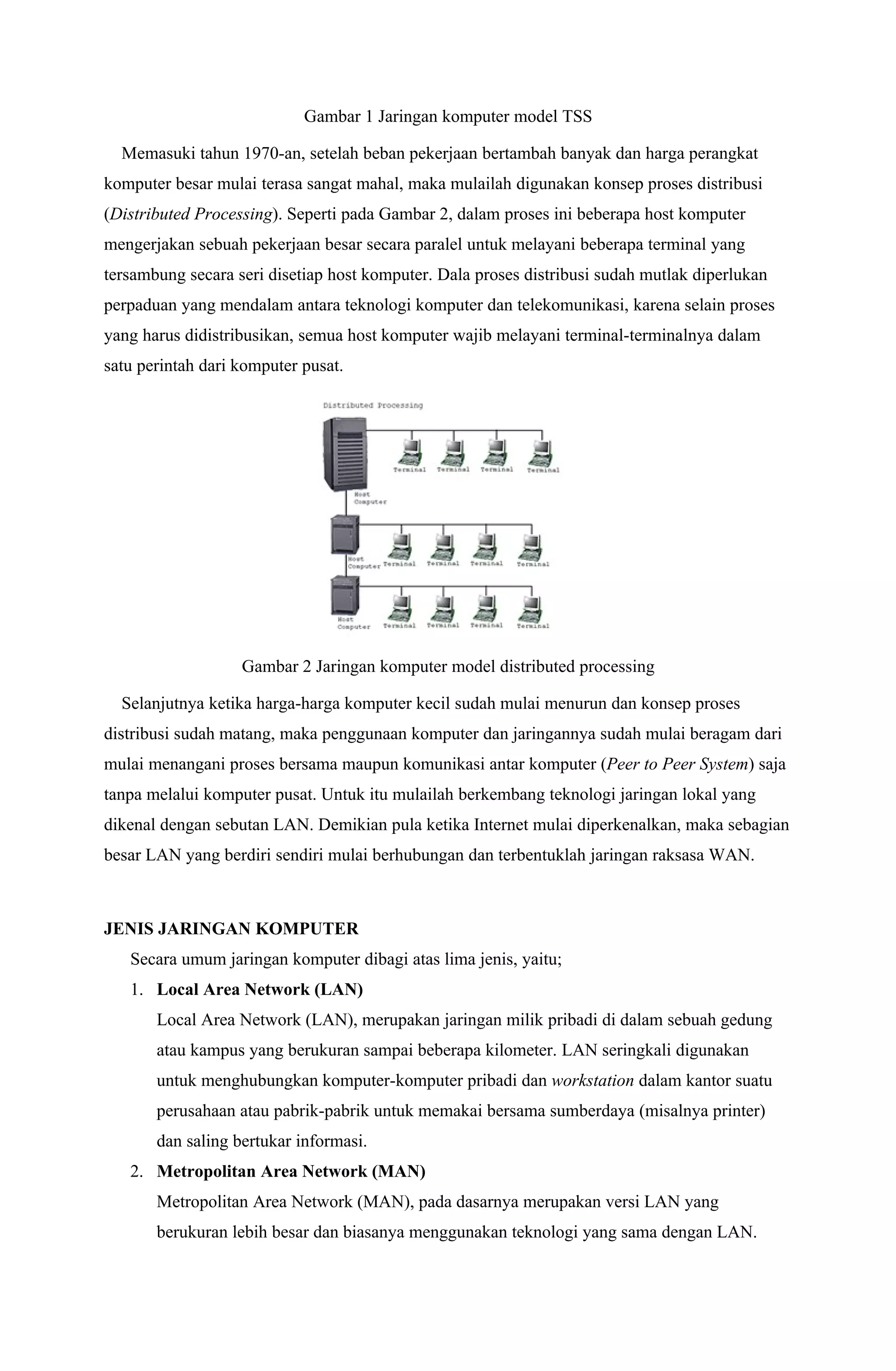 Modul jaringan komputer | DOC