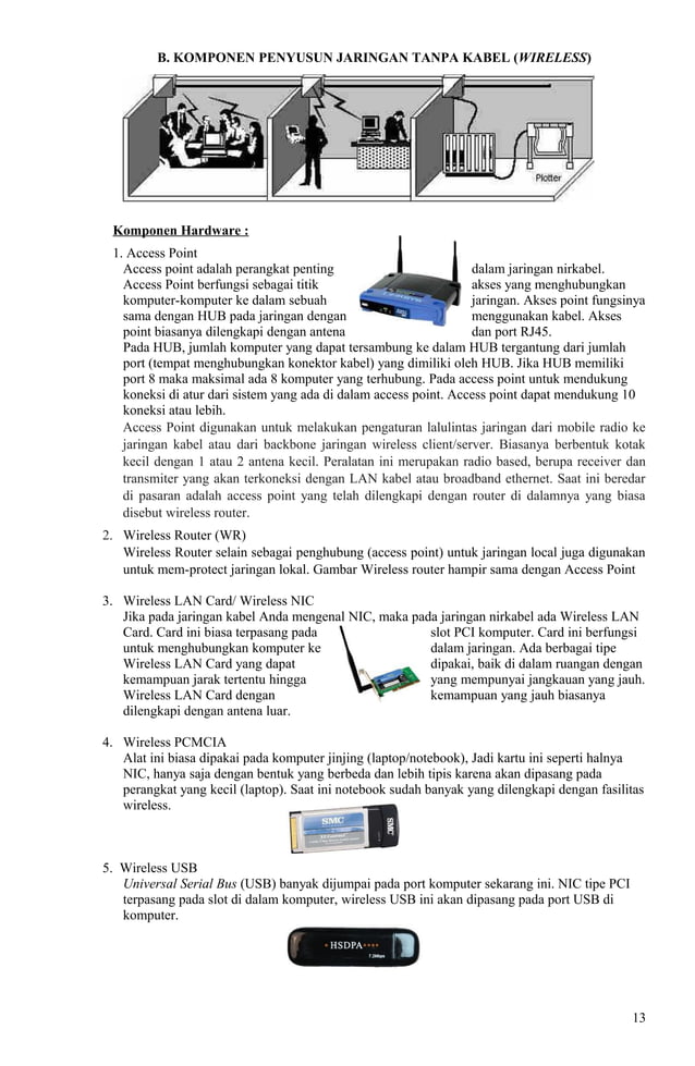 Modul jaringan komputer | PDF