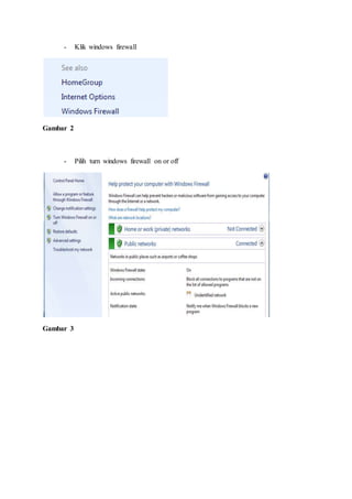 Modul jaringan lan | DOCX