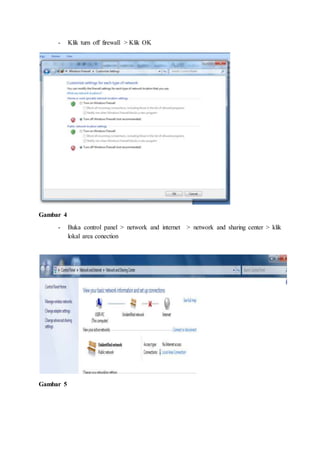 Modul jaringan lan | DOCX