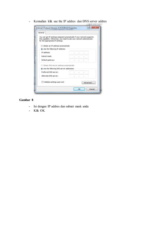 Modul jaringan lan | DOCX