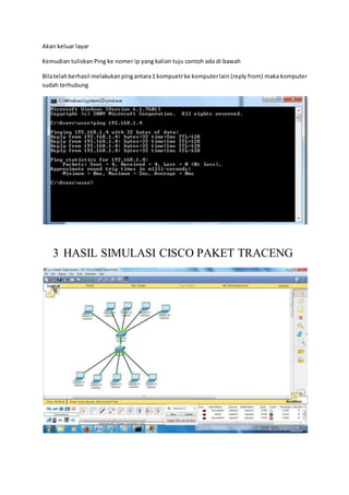 Modul jaringan lan | DOCX