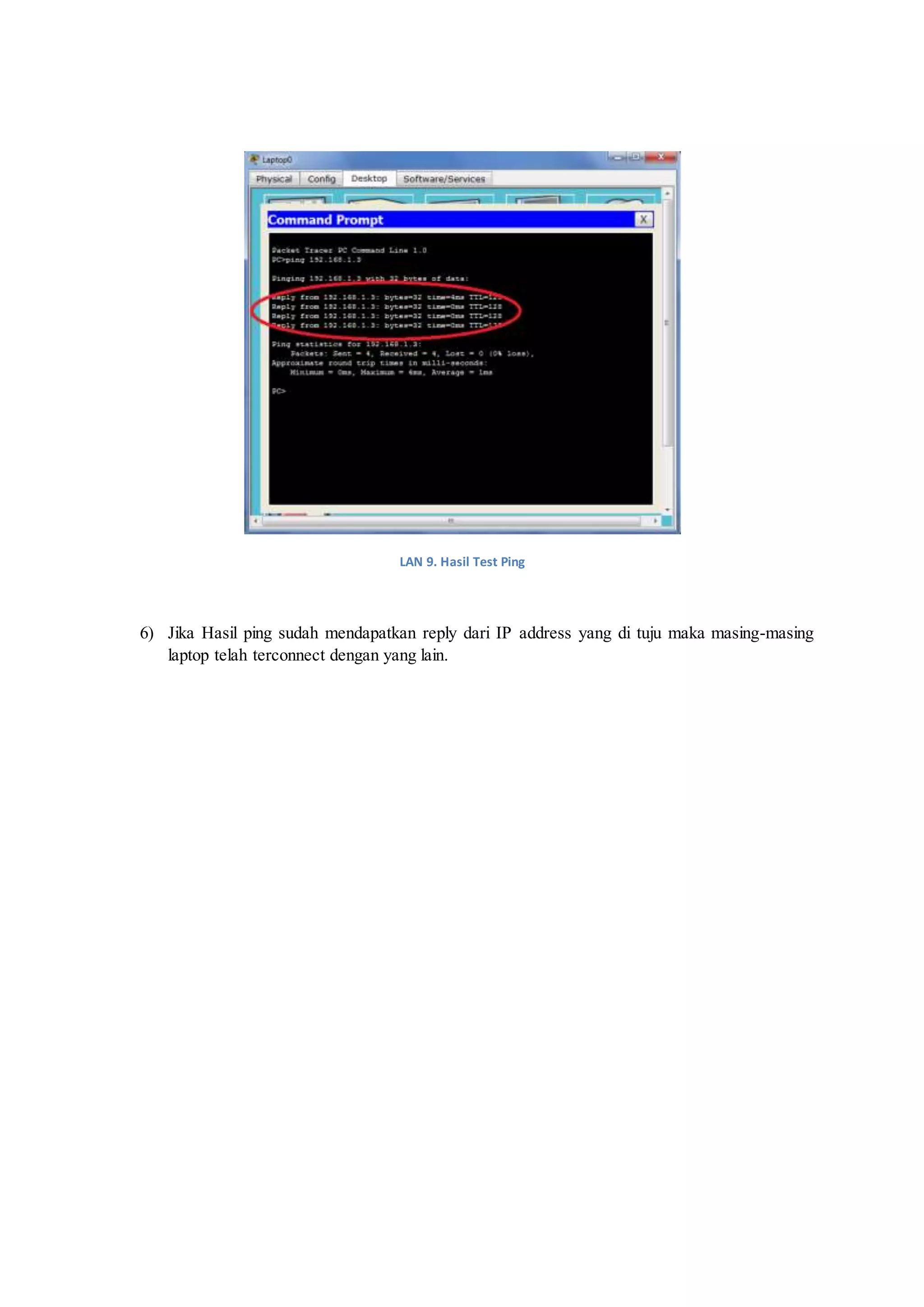 Modul jaringan lan | PDF