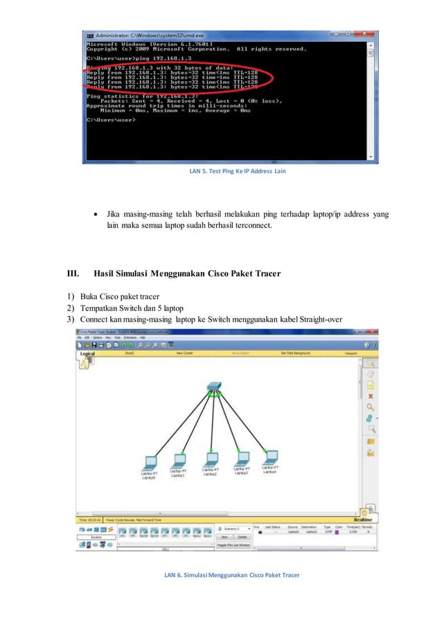 Modul jaringan lan | PDF