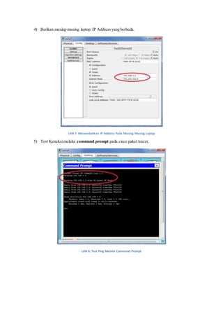 Modul jaringan lan | DOCX