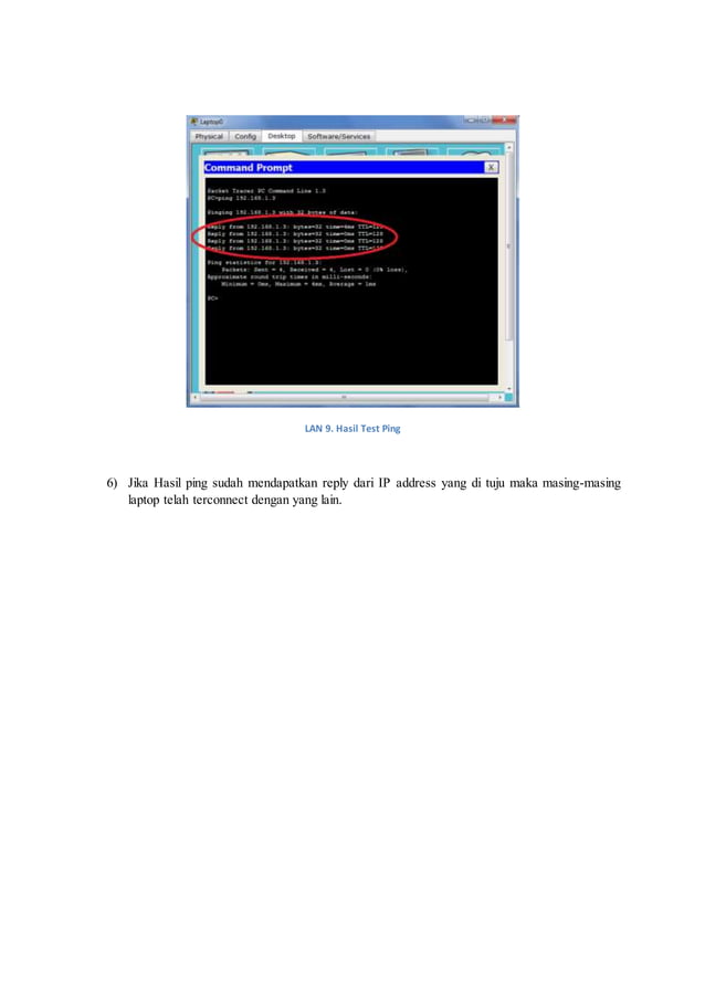 Modul jaringan lan | PDF