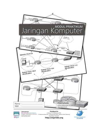 Modul jarkom 2011 | PDF