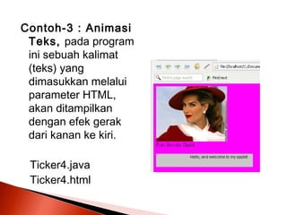 Modul java animasi | PPT
