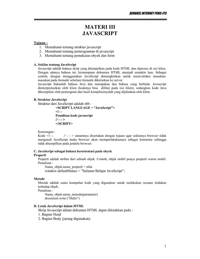 Moduljavascript | PDF