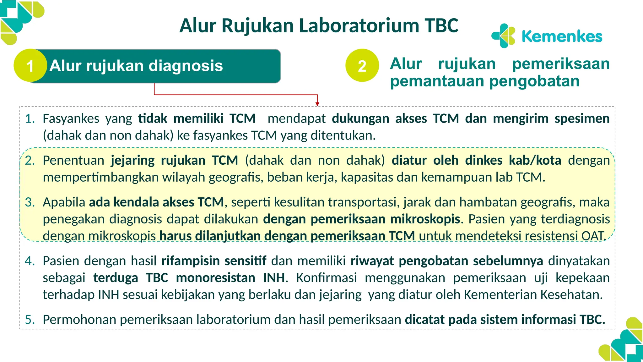 Modul Jejaring Layanan P2TBC Dalam rangka pencegahan dan penanggulangan ...