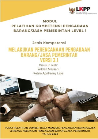 Modul JK Melakukan Perencanaan PBJP Level 1-V3.1-Published.pdf