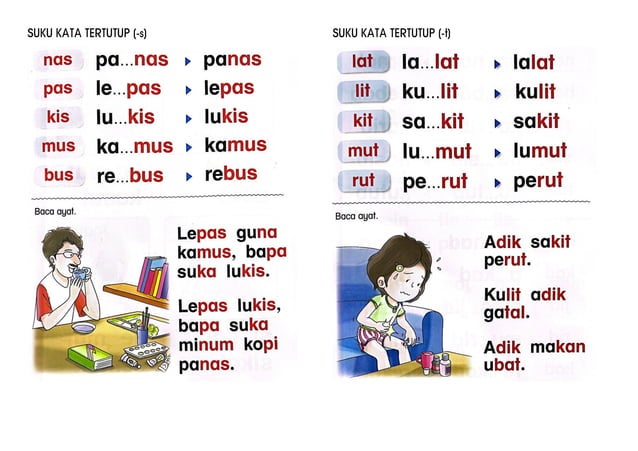 MODUL JOM BACA. MURID INTERVENSI KURIKULUMpdf | PDF