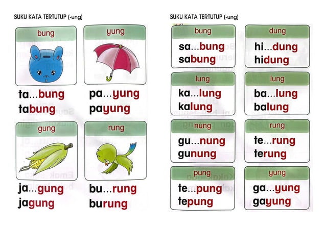 MODUL JOM BACA. MURID INTERVENSI KURIKULUMpdf | PDF