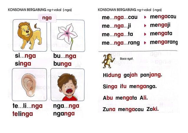 MODUL JOM BACA. MURID INTERVENSI KURIKULUMpdf | PDF