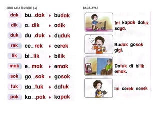 MODUL JOM BACA. MURID INTERVENSI KURIKULUMpdf | PDF