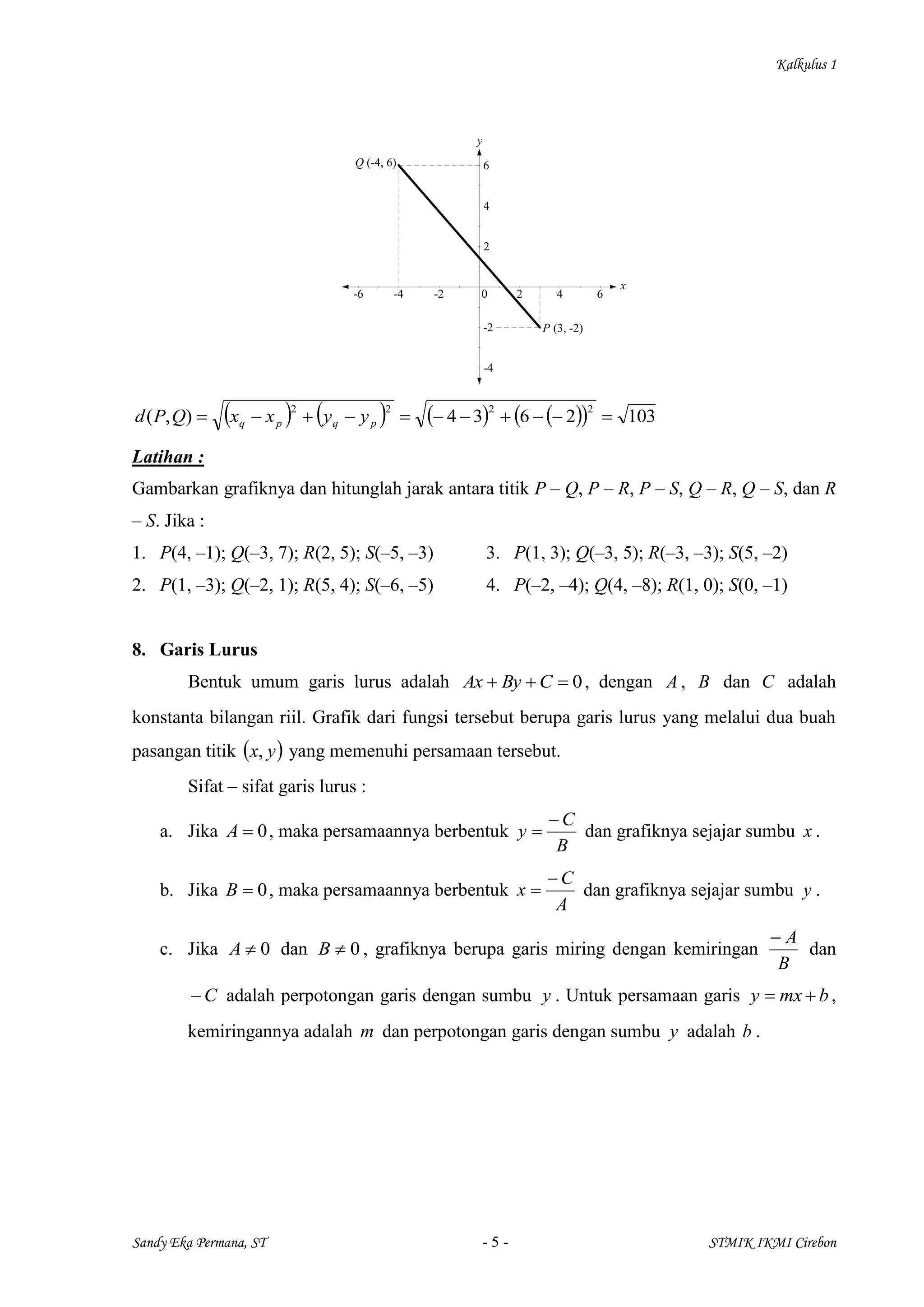 Modul kalkulus i_bab_i_(bil_riil)[1] | PDF