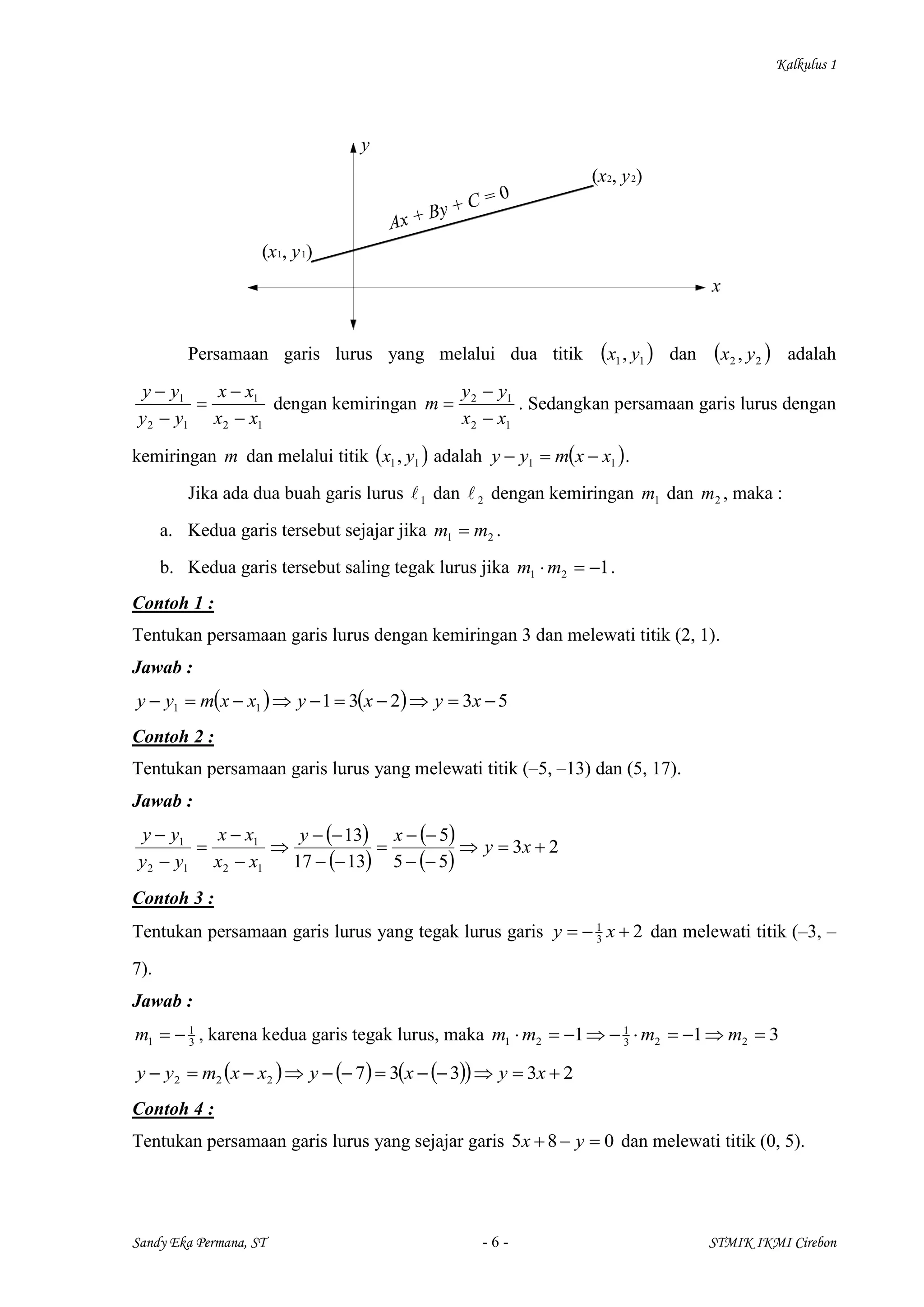 Modul kalkulus i_bab_i_(bil_riil)[1] | PDF