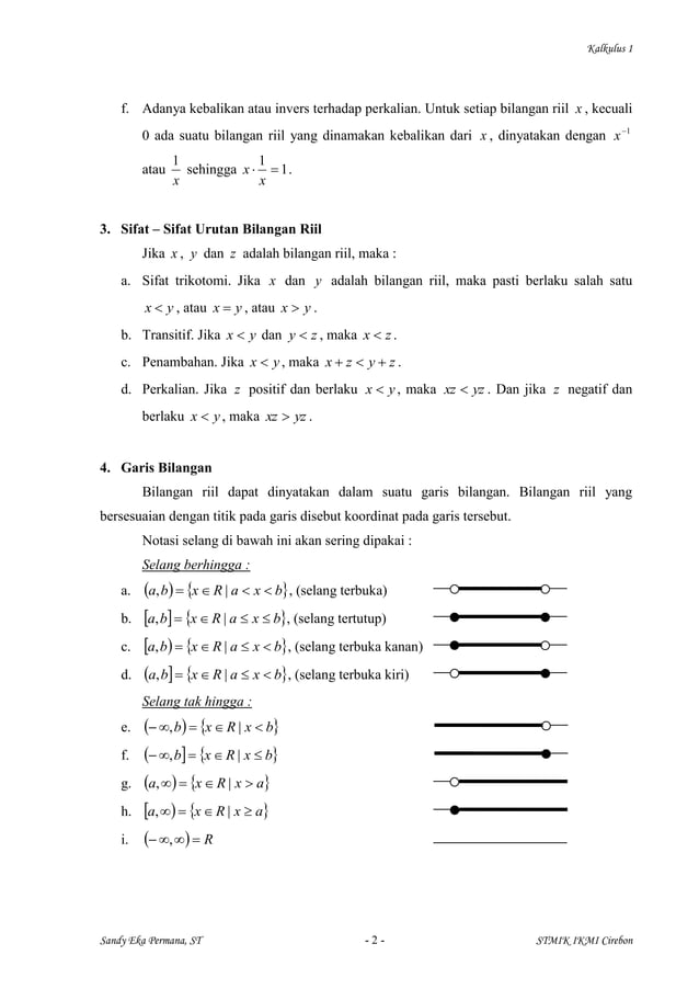 Modul kalkulus i_bab_i_(bil_riil)[1] | PDF