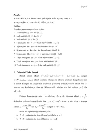 Modul kalkulus i_bab_i_(bil_riil)[1] | PDF