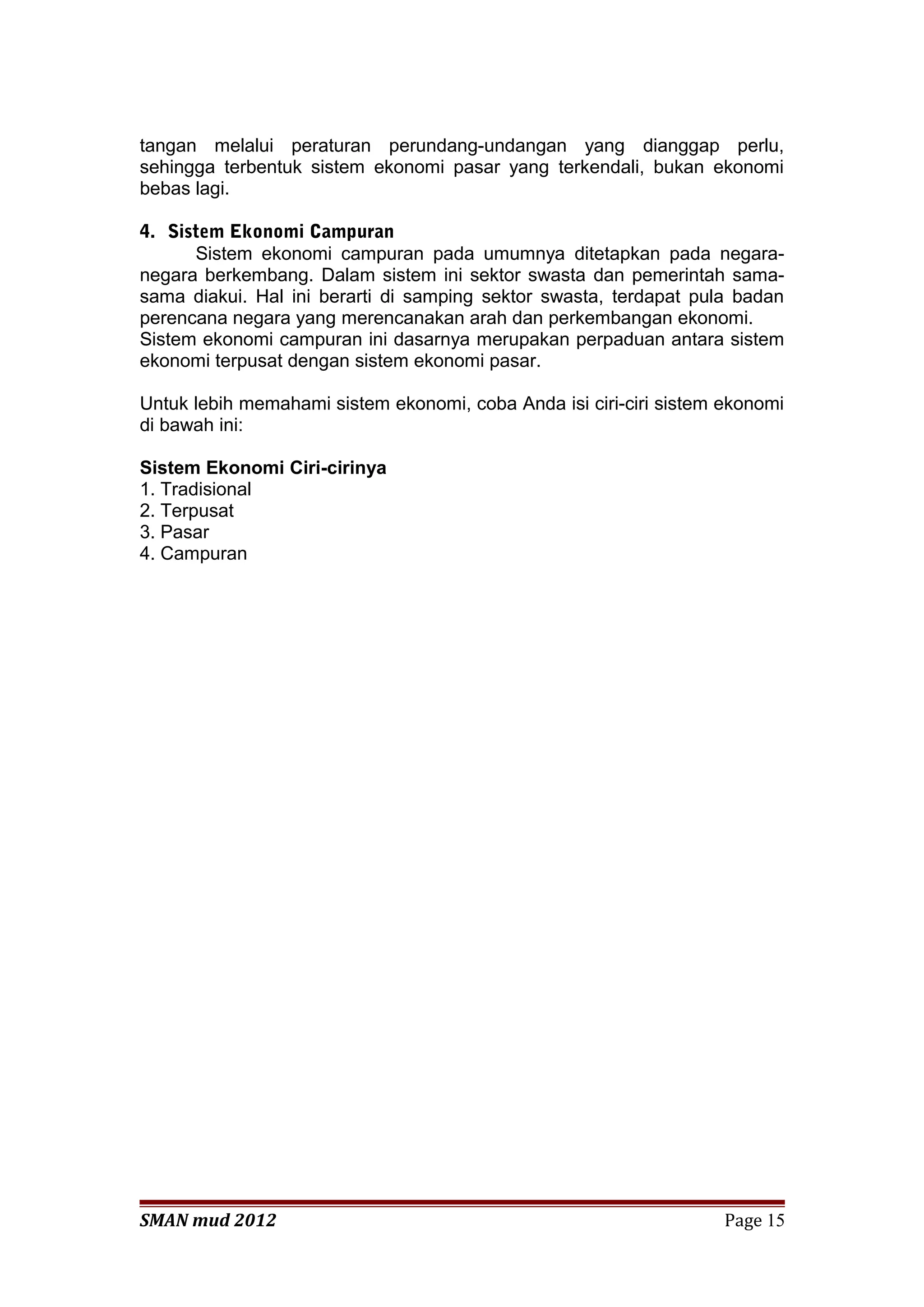 Modul IPS Kelas 2 | DOC