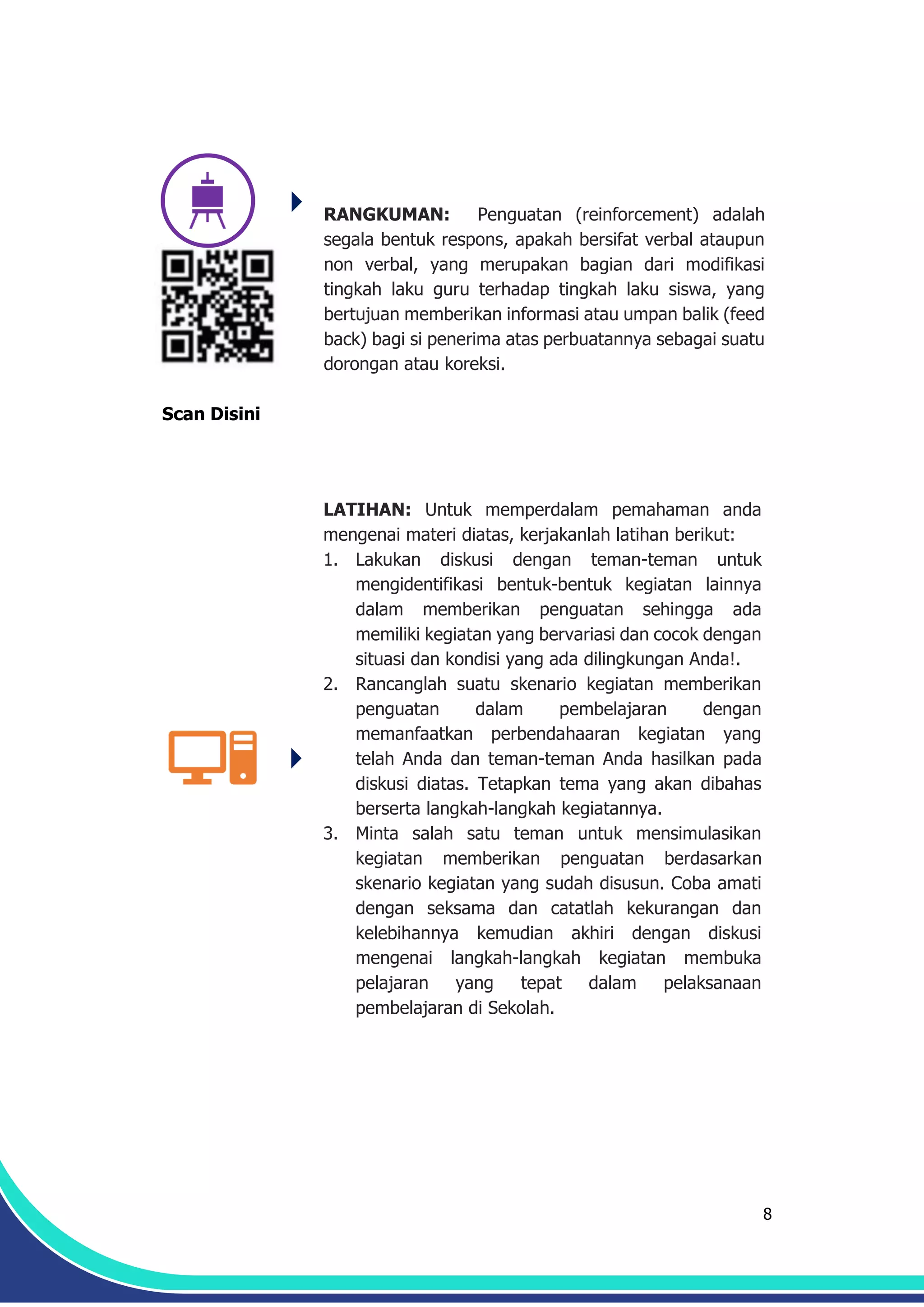 Modul KB 4 Penguatan | PDF