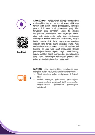 Modul (kb 6) contextual | PDF