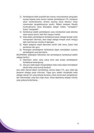 Modul (kb 6) contextual | PDF