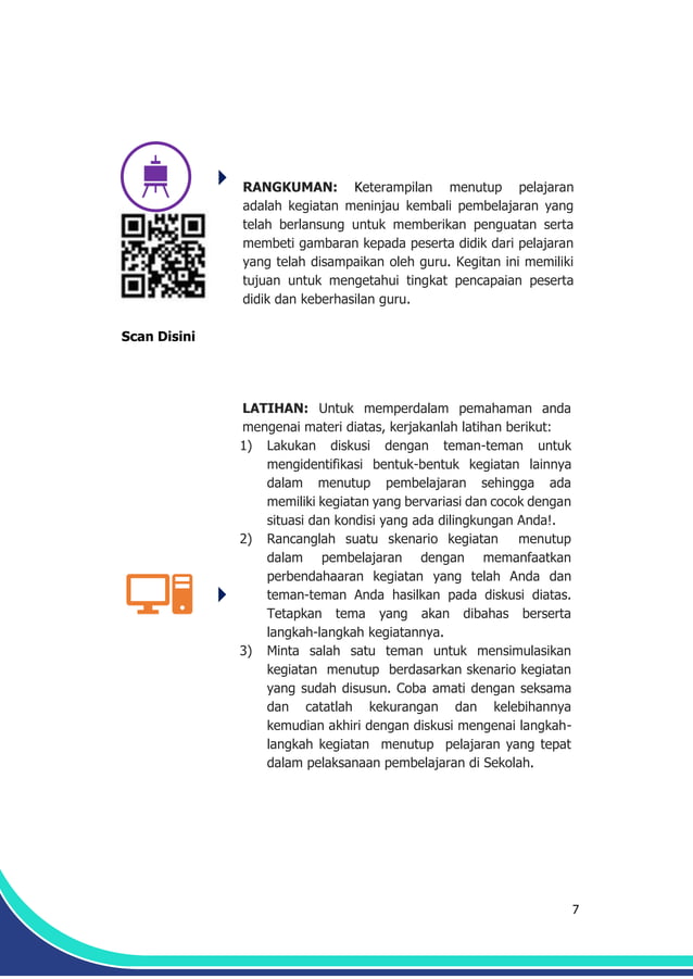 Modul KB 8 Menutup | PDF