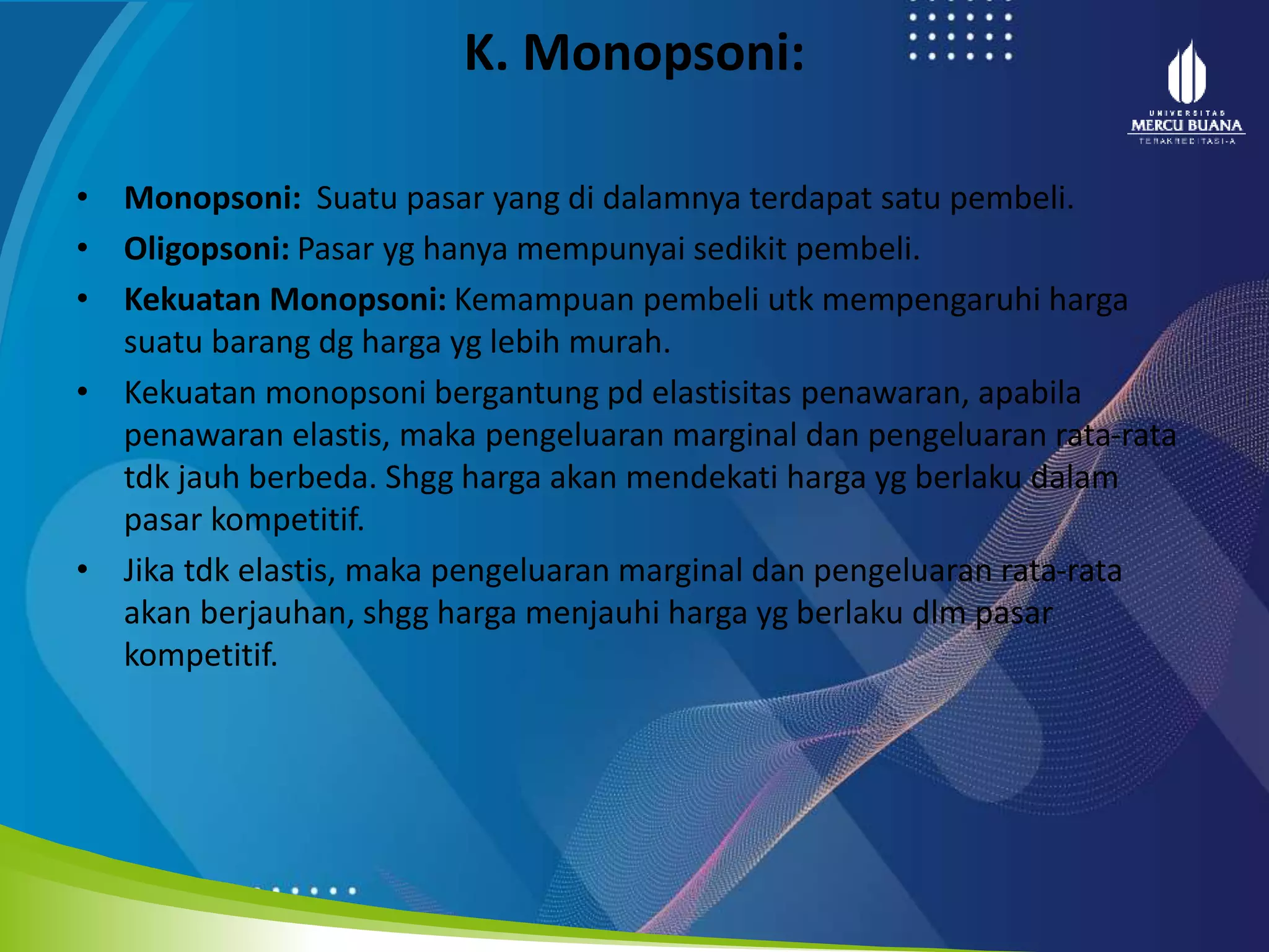 Struktur Pasar Monopoli | PPTX