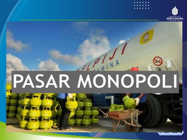 Struktur Pasar Monopoli | PPTX