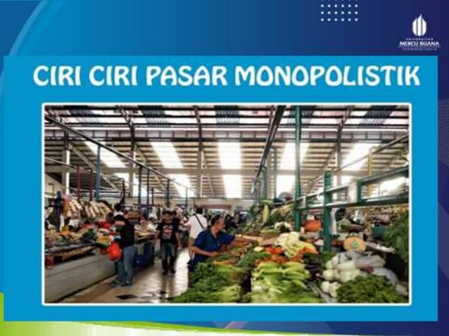 Struktur Pasar Monopoli | PPTX