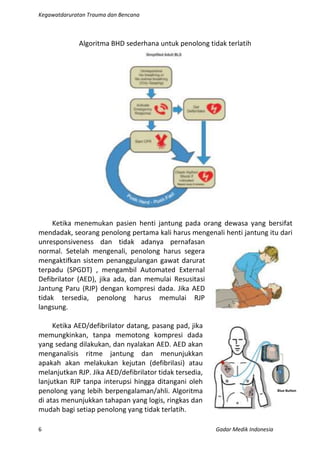 Modul kegawatdaruratan dan trauma combine (1) | PDF