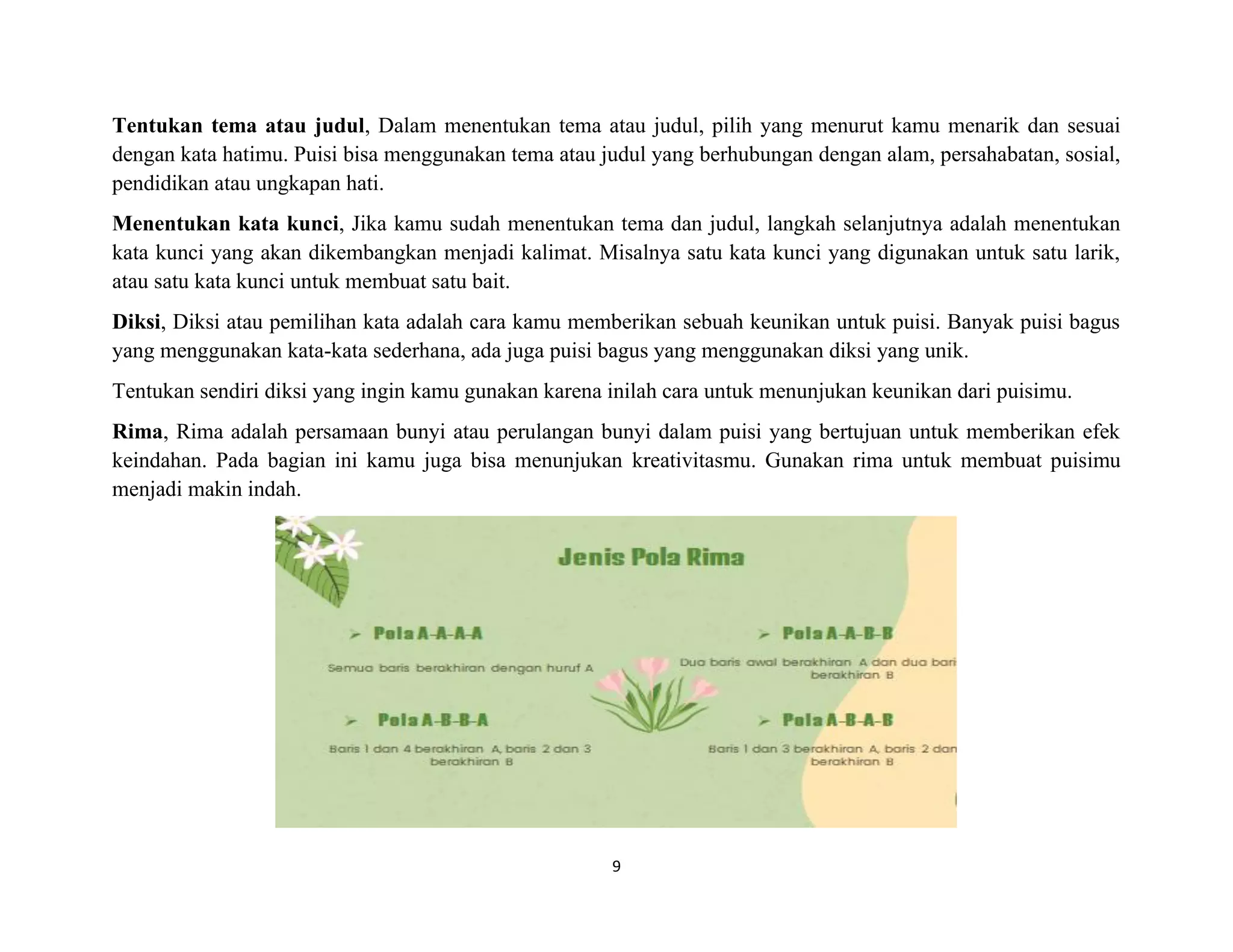 SUHARNI 193010212004 Modul kelas 4 SD Tema 6 Subtema 1 | PDF