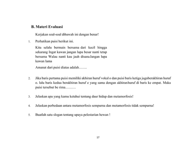 SUHARNI 193010212004 Modul kelas 4 SD Tema 6 Subtema 1 | PPT