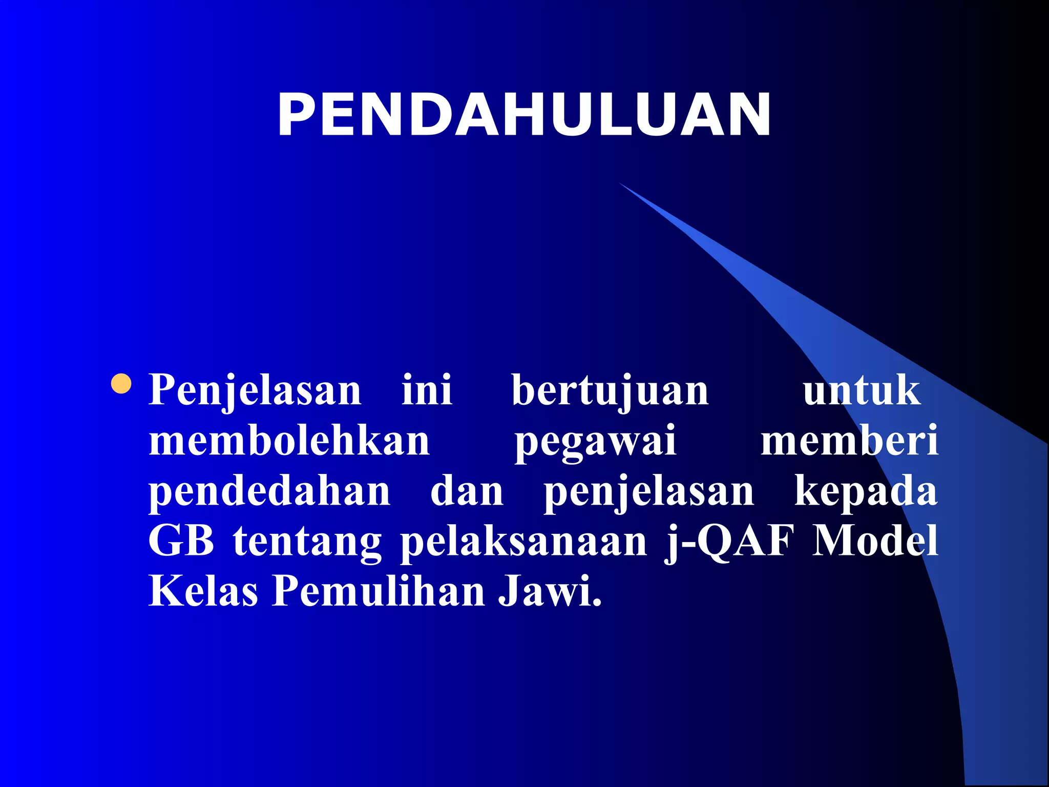 Modul kelas pemulihan jawi model j qaf(pp) | PPT