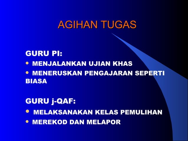 Modul kelas pemulihan jawi model j qaf(pp) | PPT