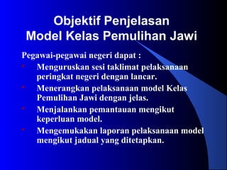 Modul kelas pemulihan jawi model j qaf(pp) | PPT