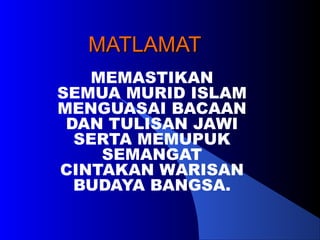 Modul kelas pemulihan jawi model j qaf(pp) | PPT