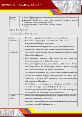MODUL SEJARAH UMUM KELAS X SEMESTER GENAP .docx