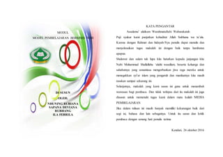 MEDIA PEMBELAJARAN BERBASIS WEB | PPT