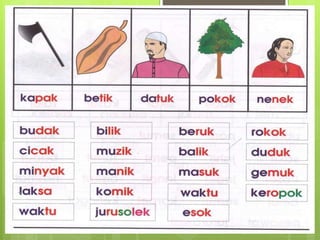 Modul kemahiran membaca alina | PPTX