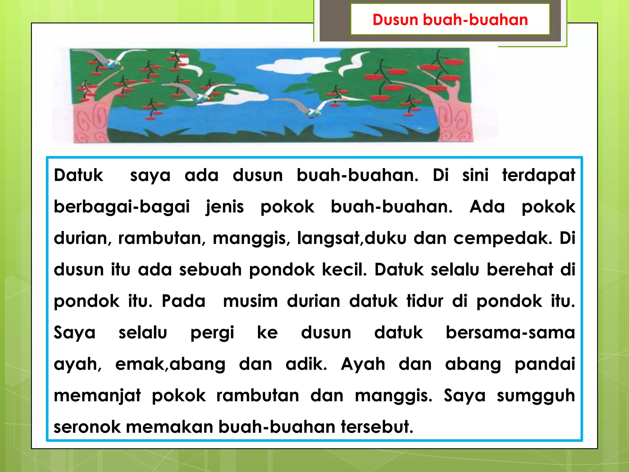 Modul kemahiran membaca alina | PPTX