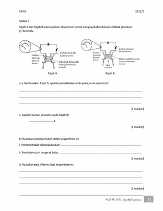 Modul kemahiran proses sains 2016 | PDF